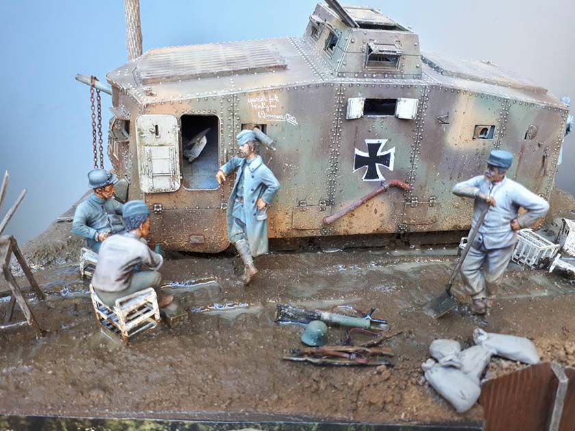 [TMP] "WW1 A7V" Topic